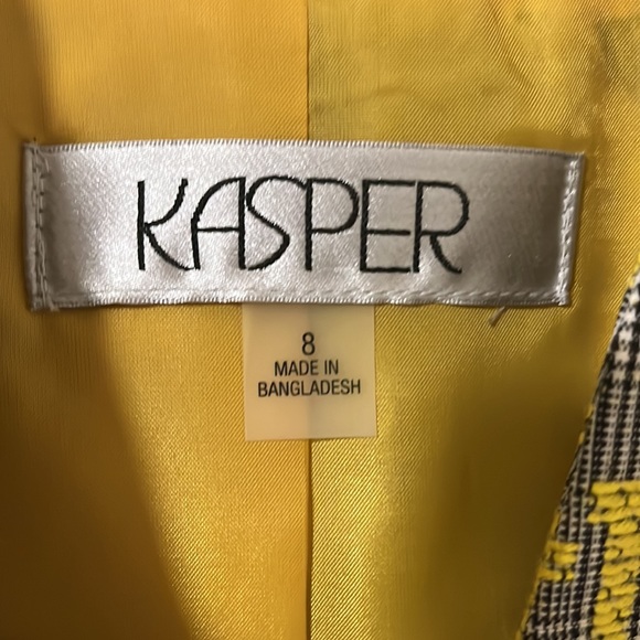 Kasper | Jackets & Coats | Kasper Printed Jacket | Poshmark